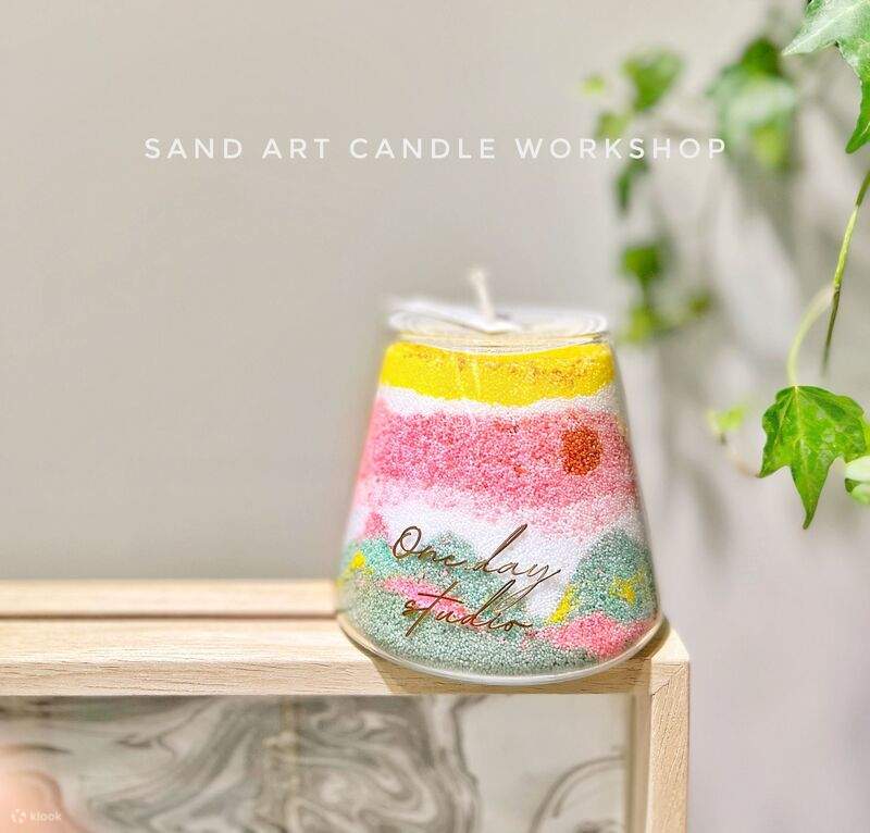 One.daystudio - Macrame Plant Hanger Workshop｜Sand Art Candle Workshop ...