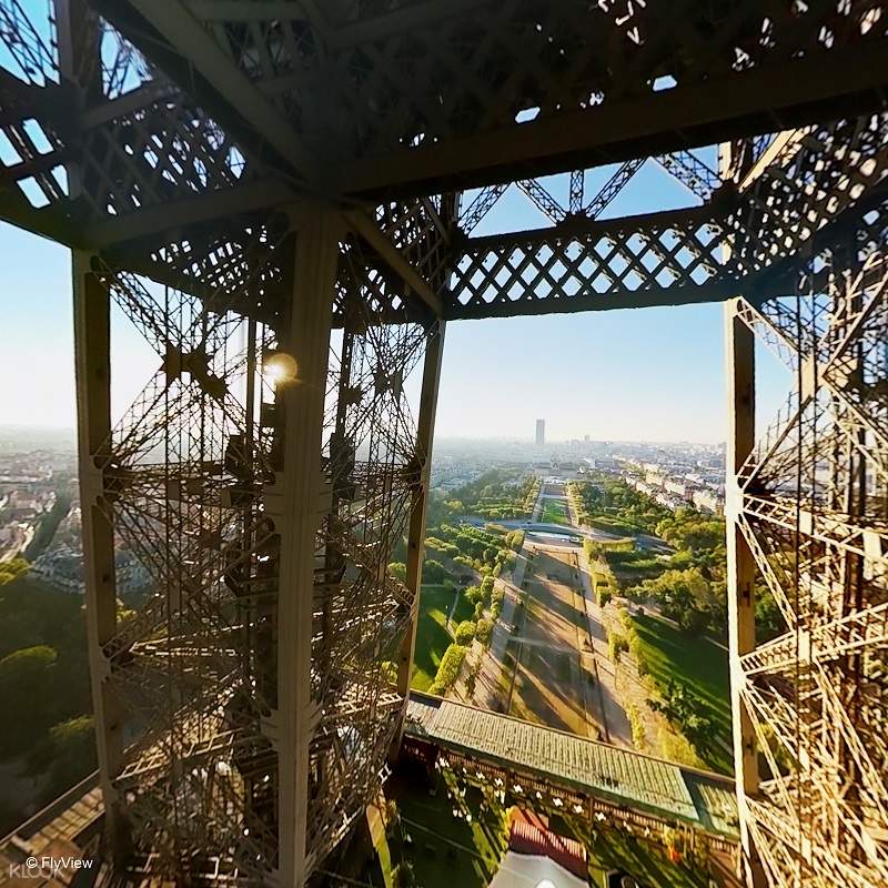 [SALE] FlyView Fly over Paris in Virtual Reality - Ticket KD