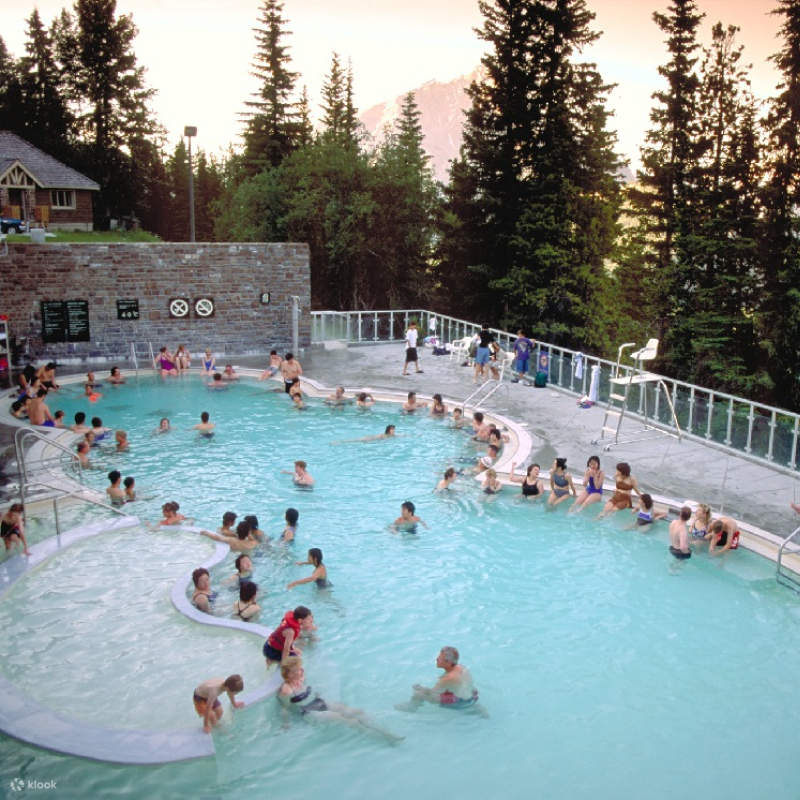 Lake Louise and Banff Hot Spring Join In One Day Bus Tour - Klook ...