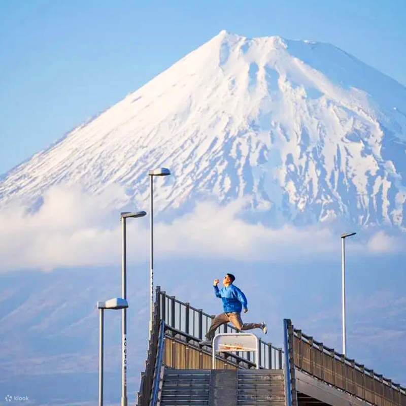 Mount Fuji J Line: Ins-popular Mount Fuji overlooking heritage-Dream ...