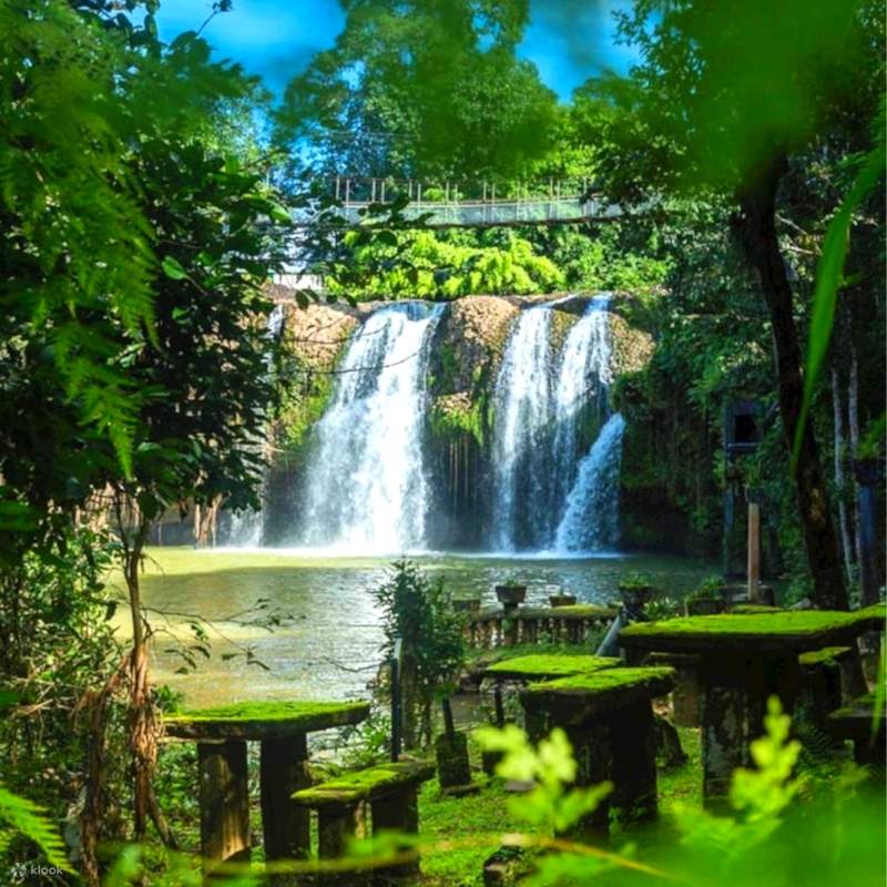 Cairns Paronella Park Sky City & Glow Worms Night Tour with Dinner ...