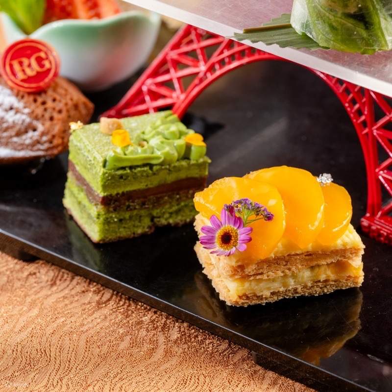 The Royal Garden | Le Soleil | Vietnamese Afternoon Tea Set | Crispy ...