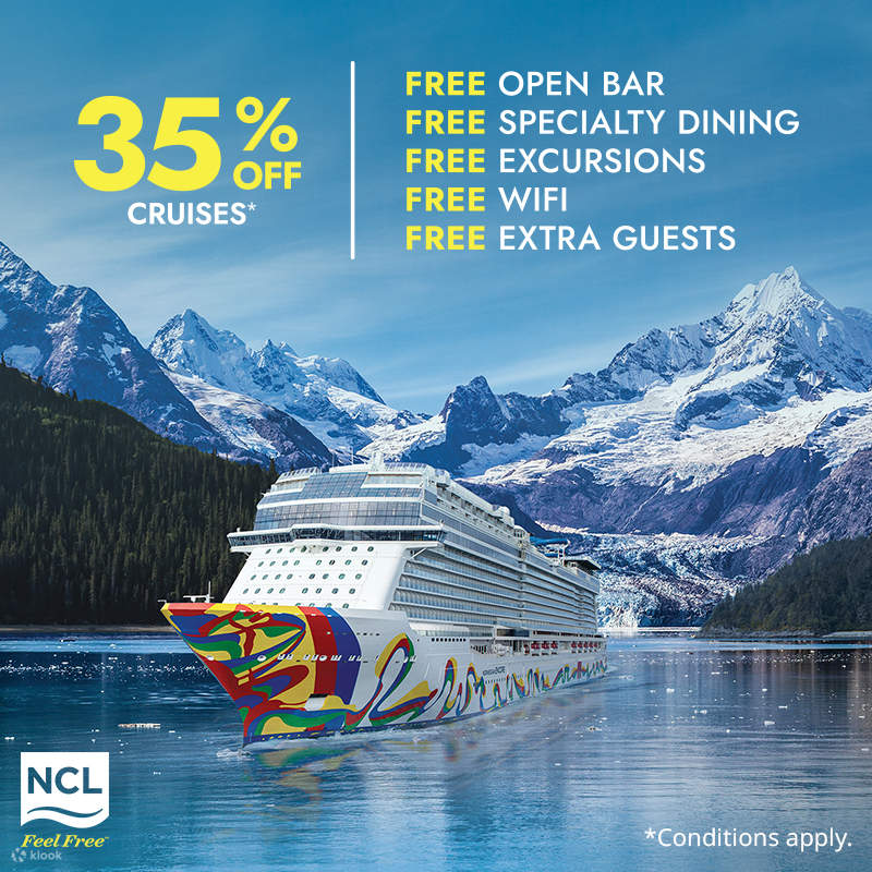Norwegian Jewel by Norwegian Cruise Line - Klook Hong Kong