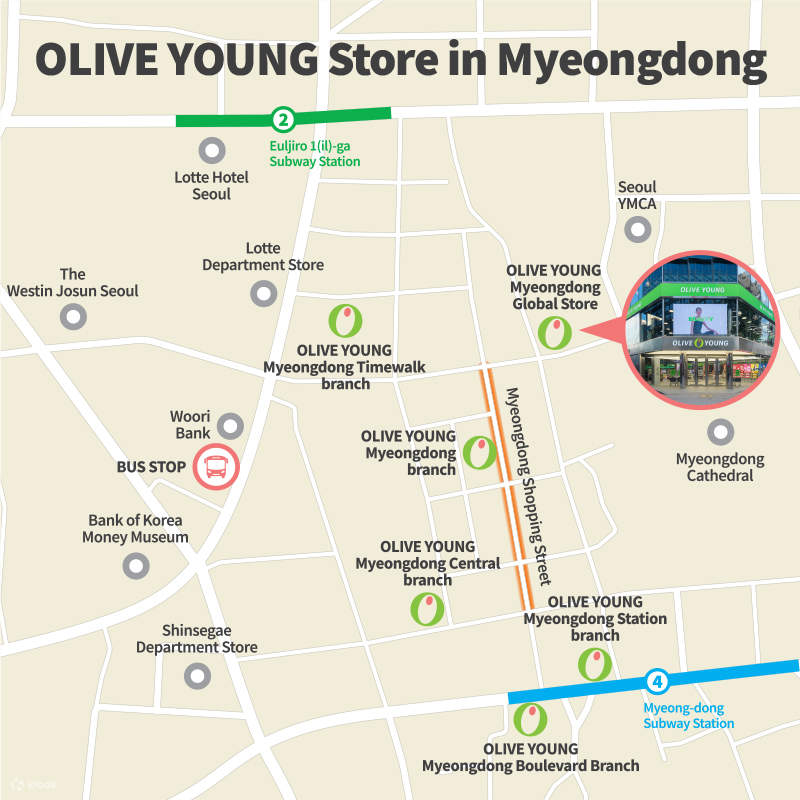 Incheon Airport - Seoul Bus with OLIVE YOUNG Benefits - Klook Philippines