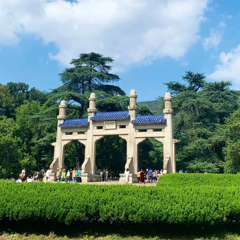 Nanjing one-day tour of the Republic of China nostalgia style ...