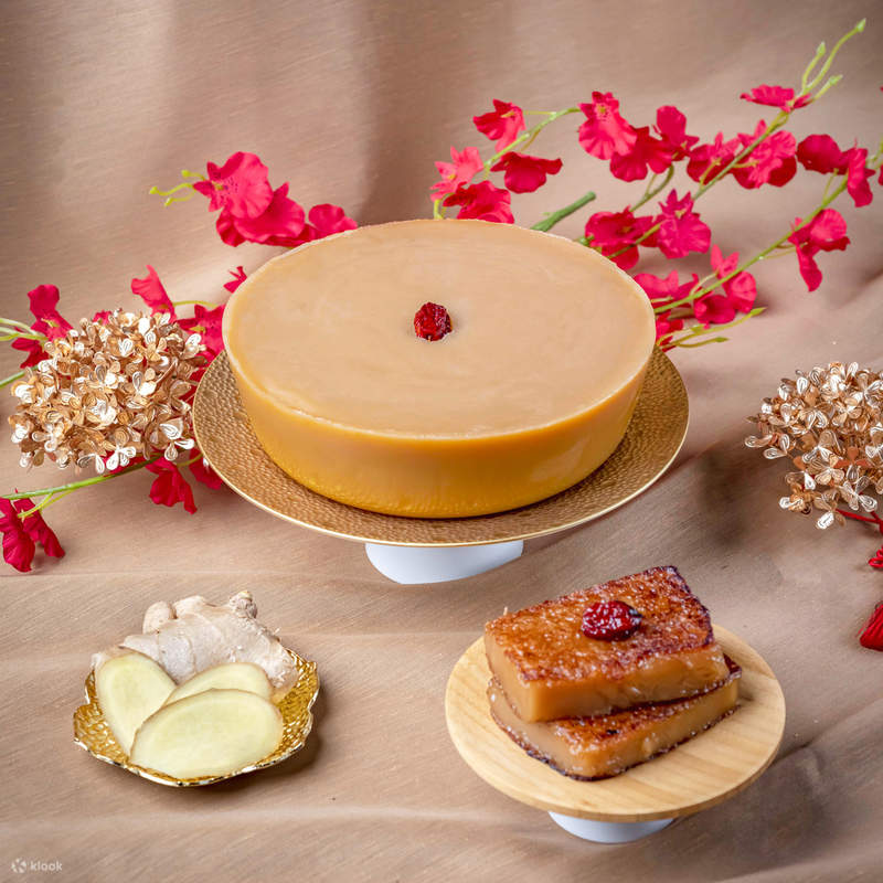 The Royal Garden｜Red Date Pudding | Vegetarian Pudding｜Turnip Pudding ...