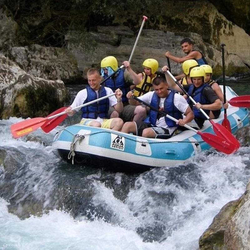 Fethiye Adventures River Rafting Tour with BBQ Lunch & Round Tranfer ...