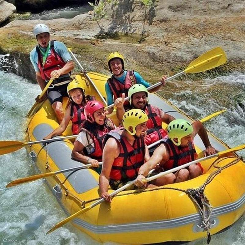 Fethiye Adventures River Rafting Tour with BBQ Lunch & Round Tranfer ...