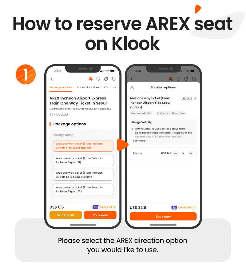 AREX Incheon Airport Express Train - Klook Singapore