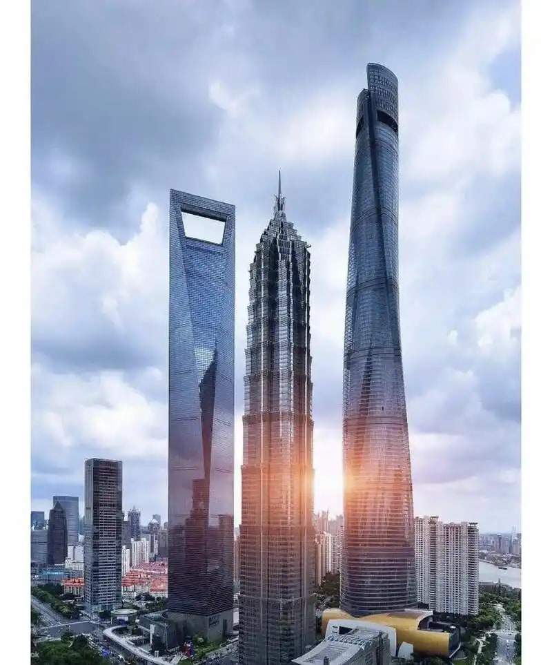 Shanghai Tower Oriental Pearl Tower Jinmao Tower (choose one of the ...