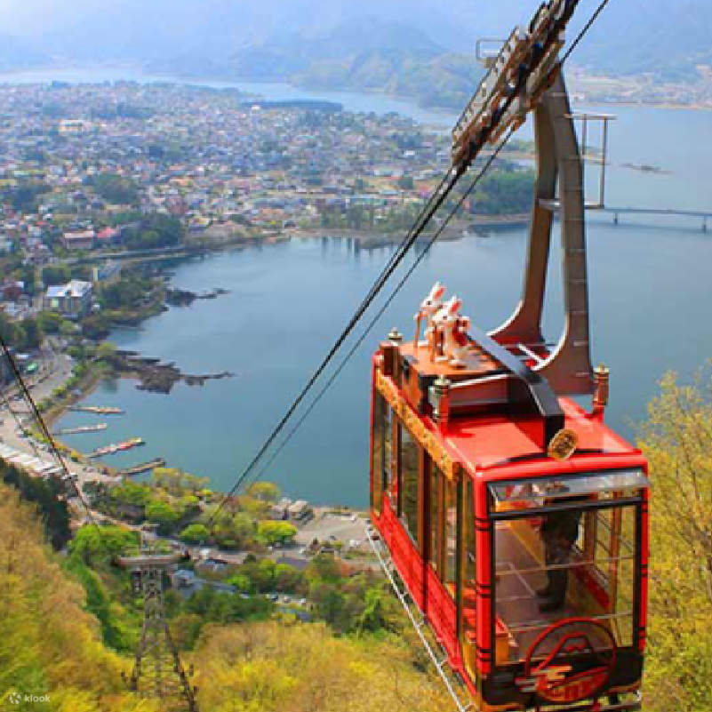 [Fuji Mountain Cable Car Experience and Check-in Day Tour with Lunch ...