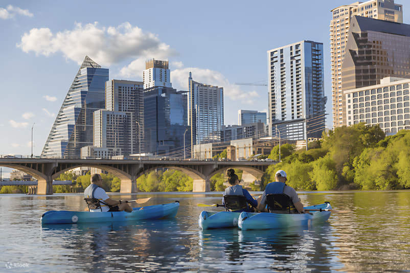 Downtown to Barton Springs Kayak Tour in Austin - Klook Philippines