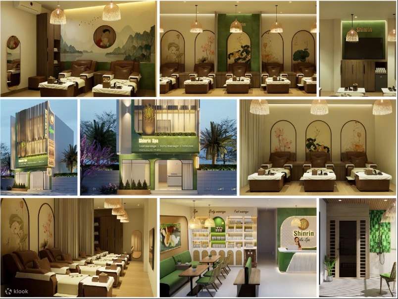 Shinrin Spa & Kesihatan Profesional di Daerah 1, Ho Chi Minh City ...