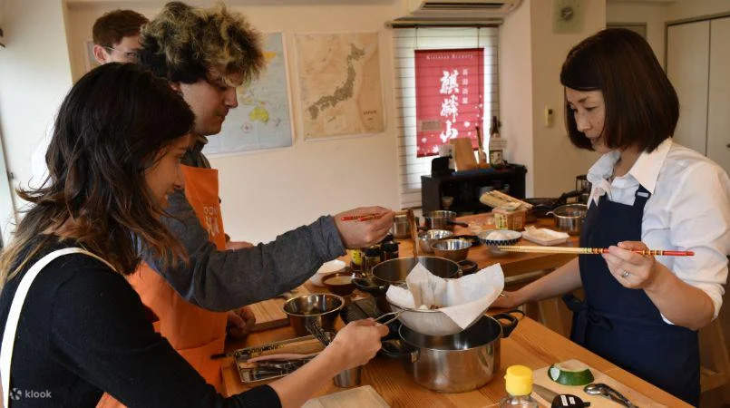 3 Hour Join In Tokyo Cooking Class by Wagyu Beef - Klook