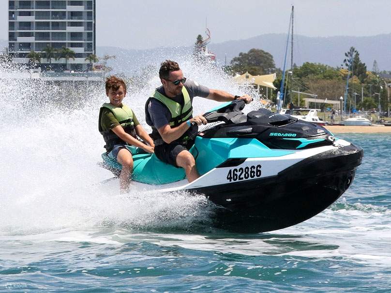 1-Hour Jet Ski Thrill Ride: Non-Stop Odyssey Tour - Klook Australia