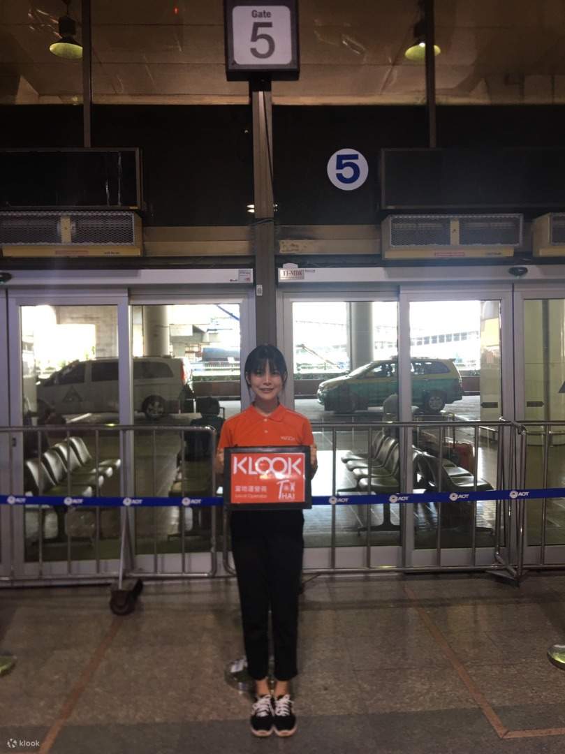 Shared Suvarnabhumi Airport Transfers (BKK) for Pattaya - Klook