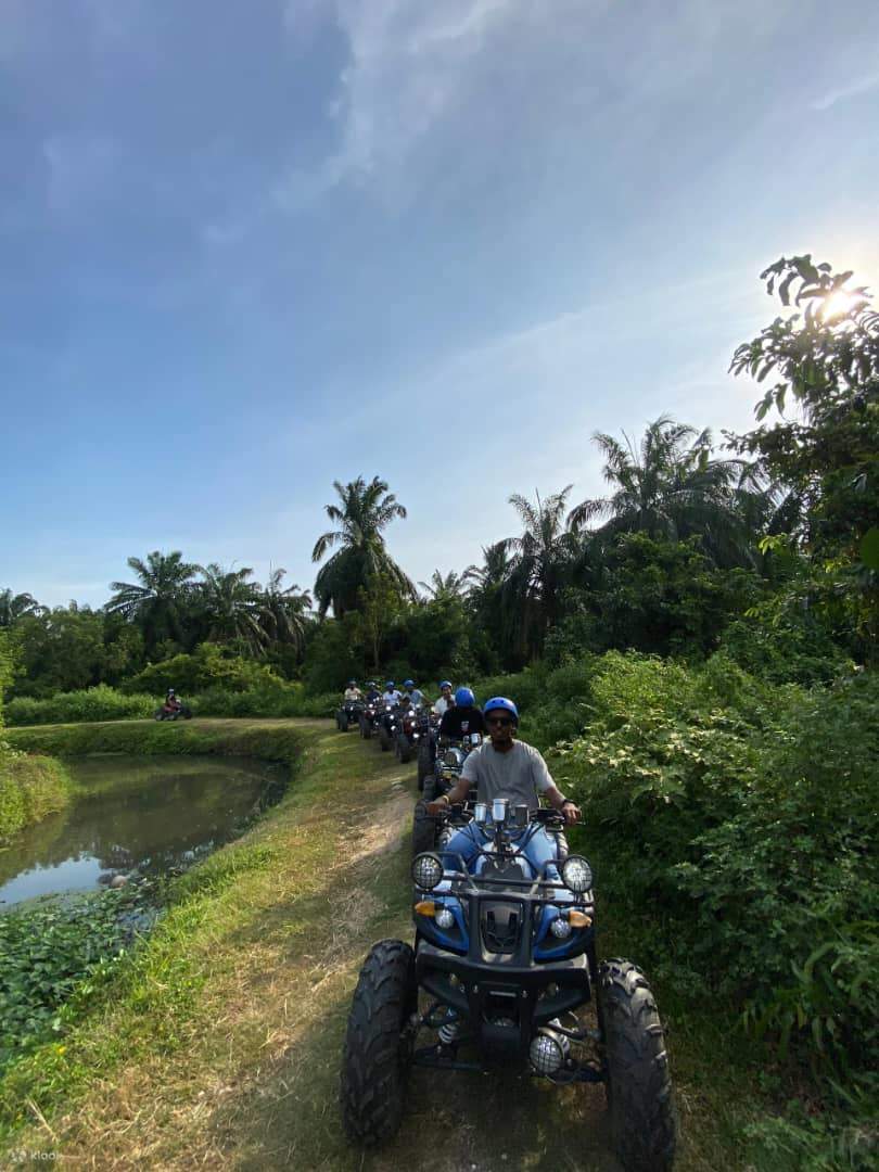 Countryside ATV Ride in Penang Balik Pulau - Klook United States