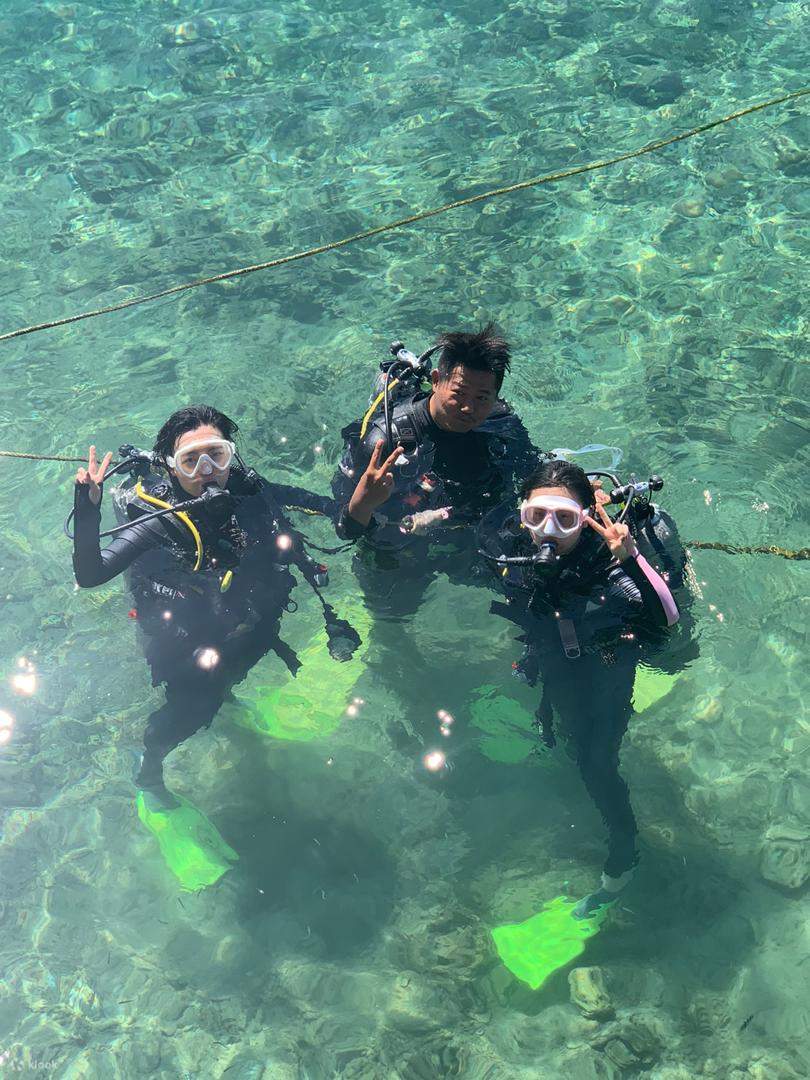 Explore the Underwater World: PADI Discover Scuba Diving in Kota ...