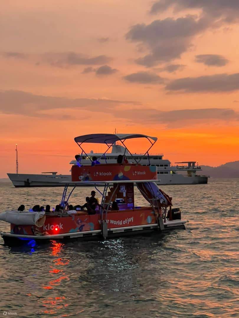 Sunset Dinner Cruise In Langkawi Malaysia Klook Malaysia