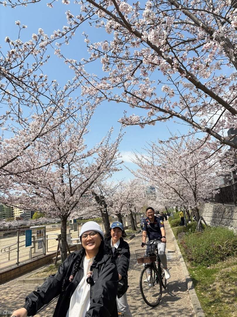 Osaka Castle Area Half Day Biking Tour with Local Guide - Klook