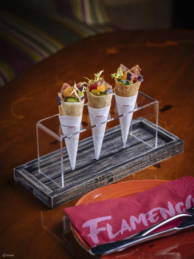 Flamenco Sky Bar & Lounge at EmQuartier Latin-Themed Rooftop Experience ...