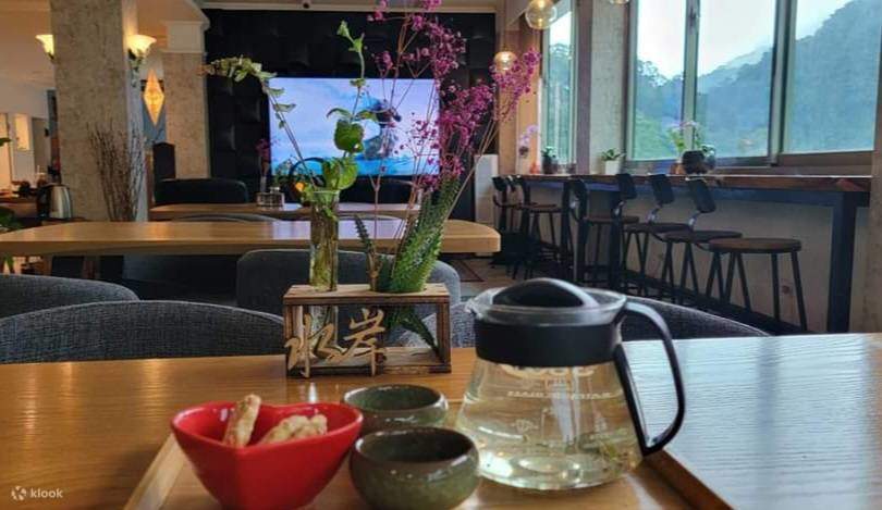 New Taipei｜Shui'an Hot Spring in Wulai｜Shui'an Hot Spring House・River ...