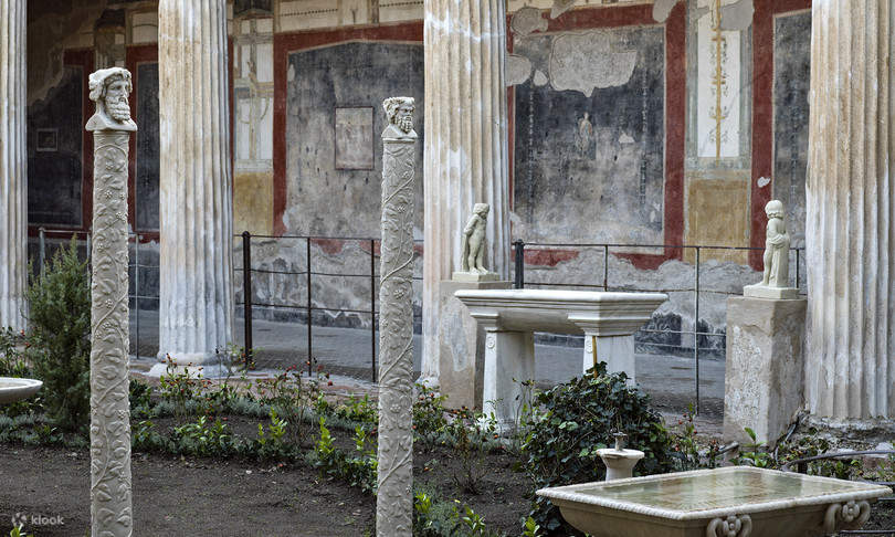 Explore Amalfi Coast, Sorrento, and Pompeii in One Day from Naples - Klook