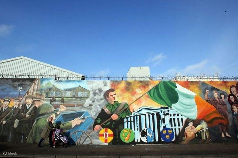 Belfast Political Taxi Tour - Klook Australia