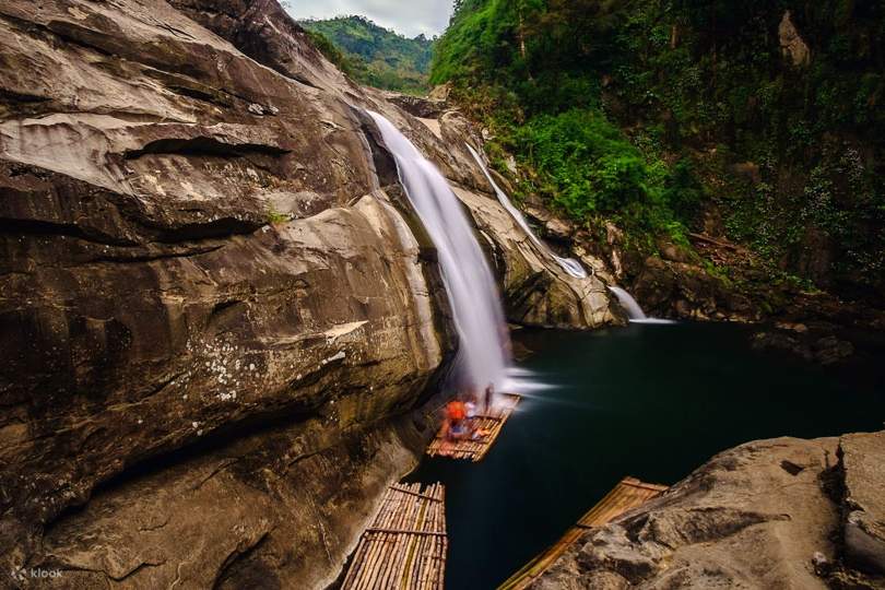 La Union's Majestic Waterfall Adventure: Tangadan Falls Tour - Klook ...