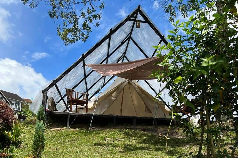Glamping Experience by The Backyard Glamping Cameron Highlands - Klook ...