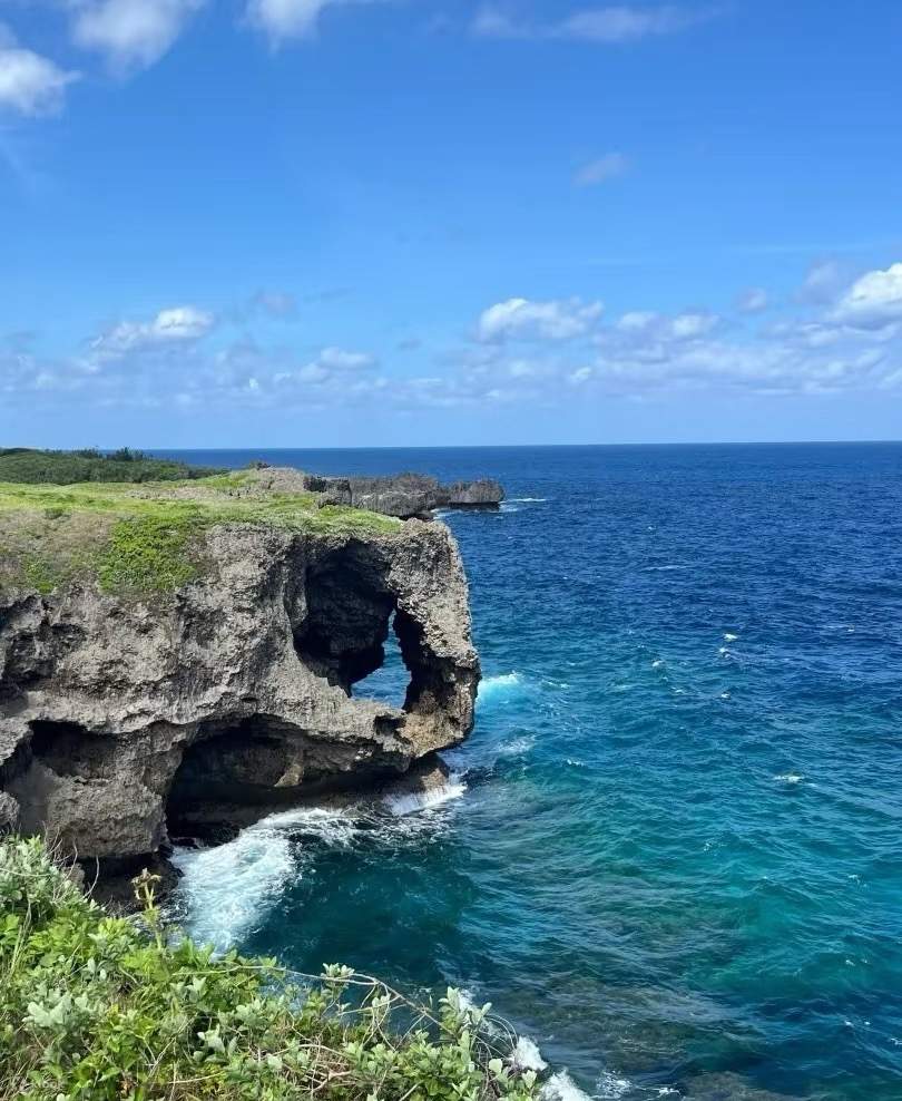 Okinawa Car Rental with Driver to Manzamo/Oisekirinzan/Kouri Island - Klook