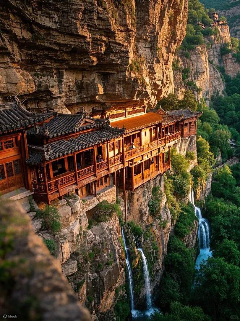 Day trip to Yungang Grottoes, Hanging Temple and Yingxian Wooden Pagoda ...
