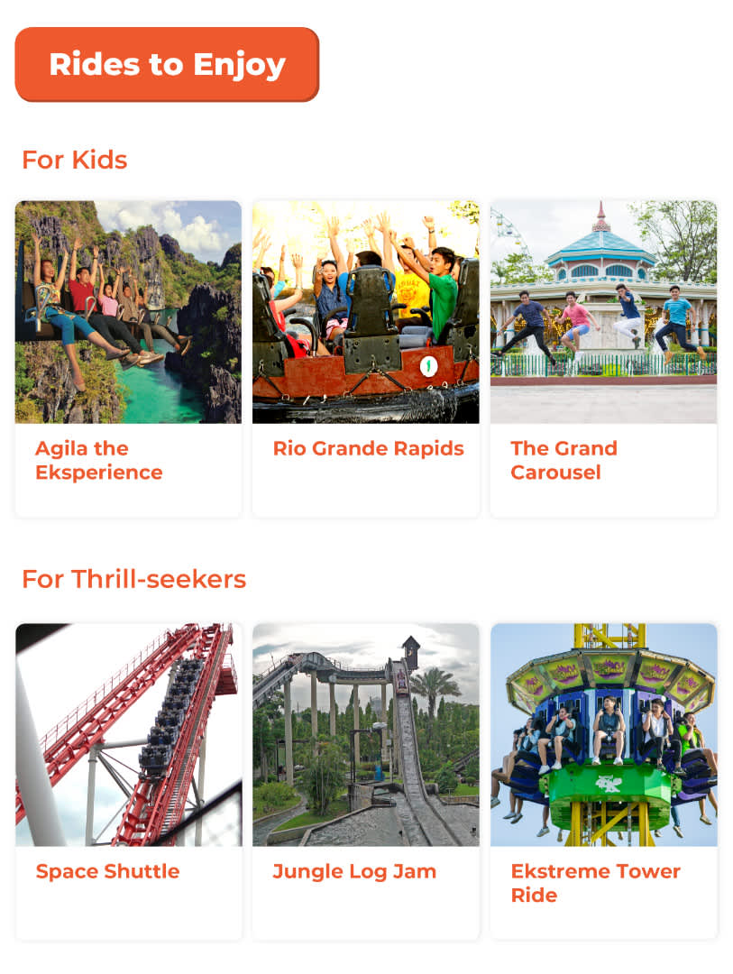 Enchanted Kingdom Ticket in Laguna - Klook Philippines