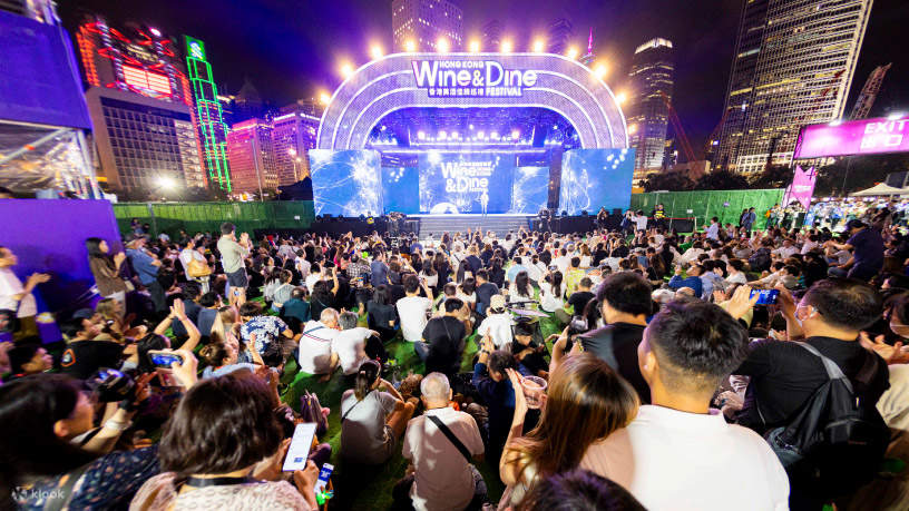Hong Kong Wine & Dine Festival 2024 - Klook United States Hong Kong Wine & Dine Festival 2024 - Klook United States