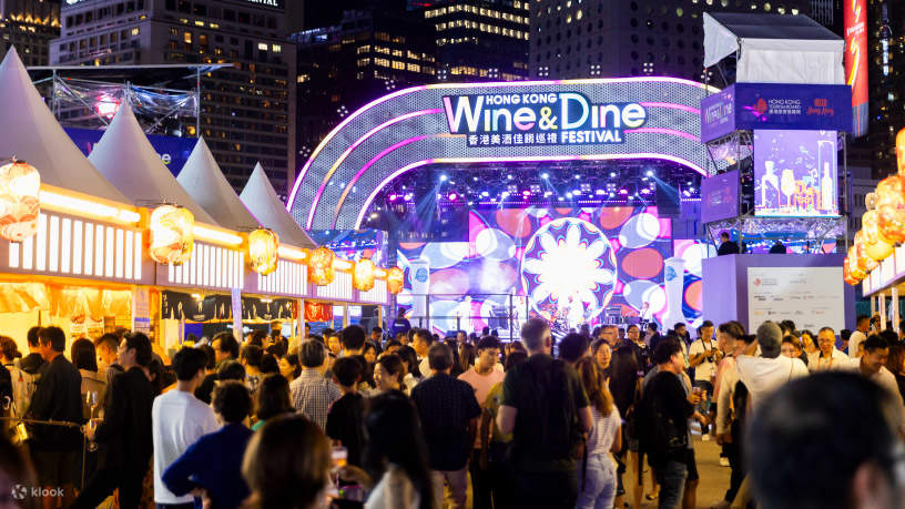 Hong Kong Wine & Dine Festival 2024 - Klook Canada Hong Kong Wine & Dine Festival 2024 - Klook Canada