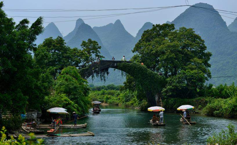 Yangshuo Highlights Tour: River Rafting, Ruyi Peak Cable Car & More ...