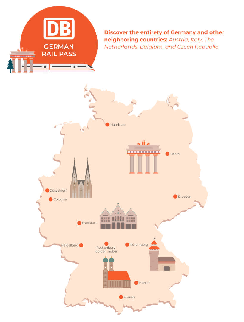 Buy German Rail Pass Online - Klook Philippines