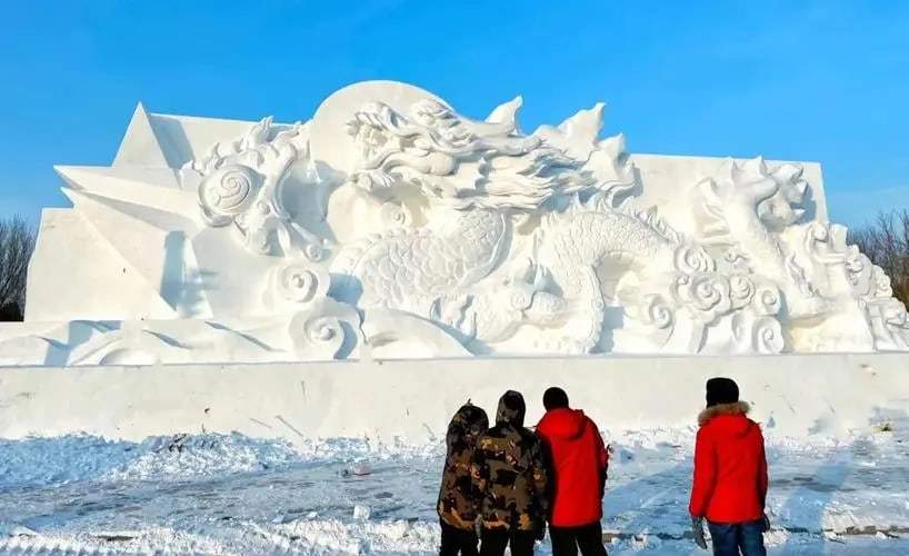 Harbin Sun Island Scenic Area Songhua River 731 Unit Private Guide 1 ...