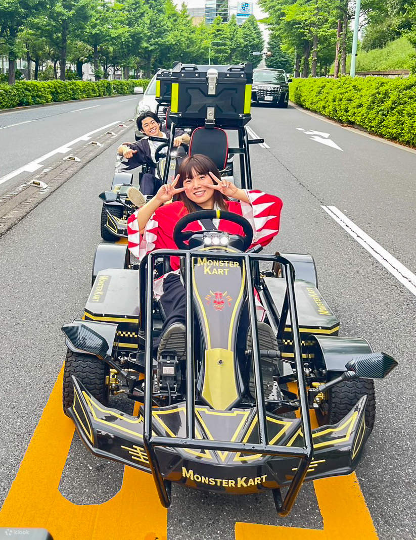 Monster Kart: Through Shibuya to Harajuku in an Original Kart! - Klook ...