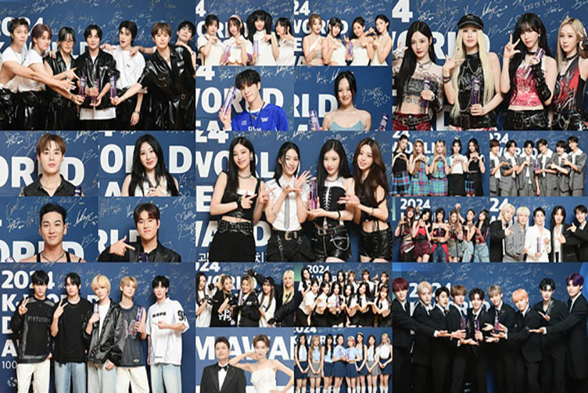 2025 K-Dream World Awards Ticket in Seoul - Klook Estados Unidos