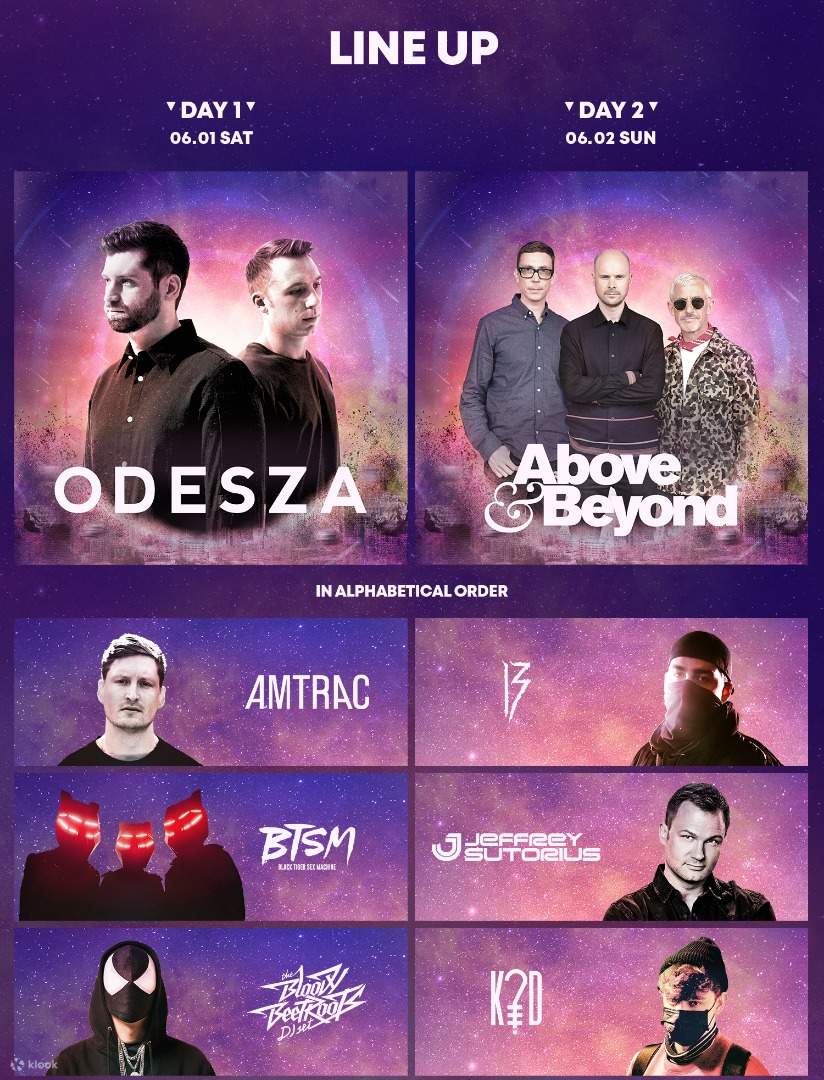 Tickets to the World DJ Festival 2019 in Seoul Land Amusement Park - Klook Singapore