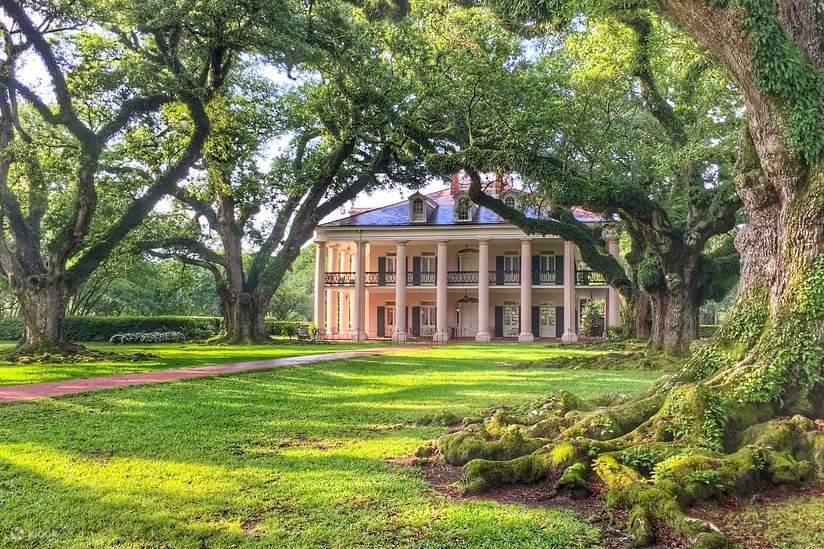 Oak Alley Plantation Half-Day Tour from New Orleans - Klook