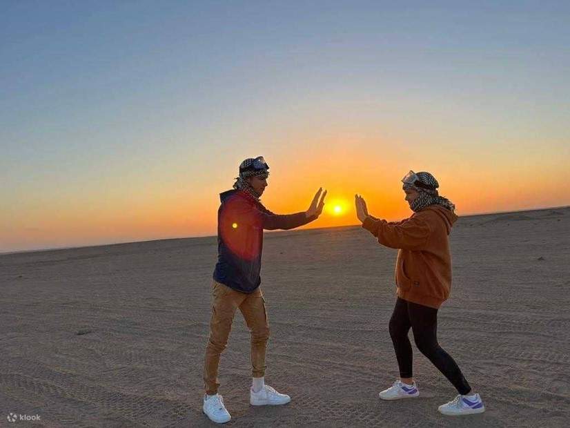 Experience the Thrilling Moto Drive Sunset Tour in Hurghada - Klook