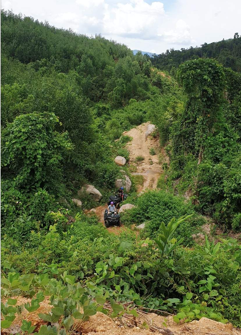 ATV Experience in Kong Forest Adventure Park