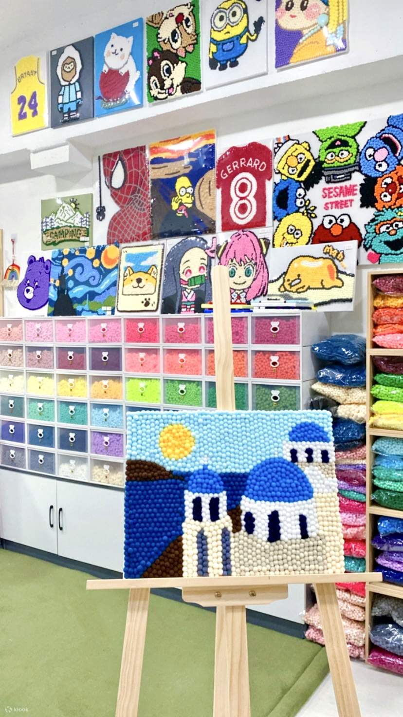 Enough time. Start Drawing - "Furball Painting" DIY Workshop｜Tsuen Wan ...