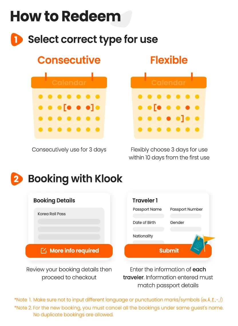 KORAIL PASS - KTX Train Ticket - Klook Australia
