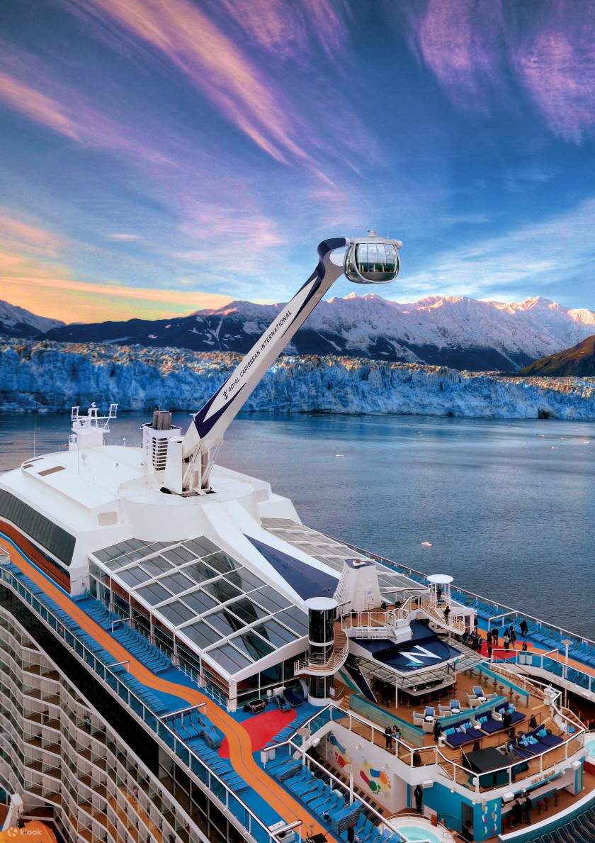 Ovation of the Seas by Royal Caribbean International from Hong Kong ...