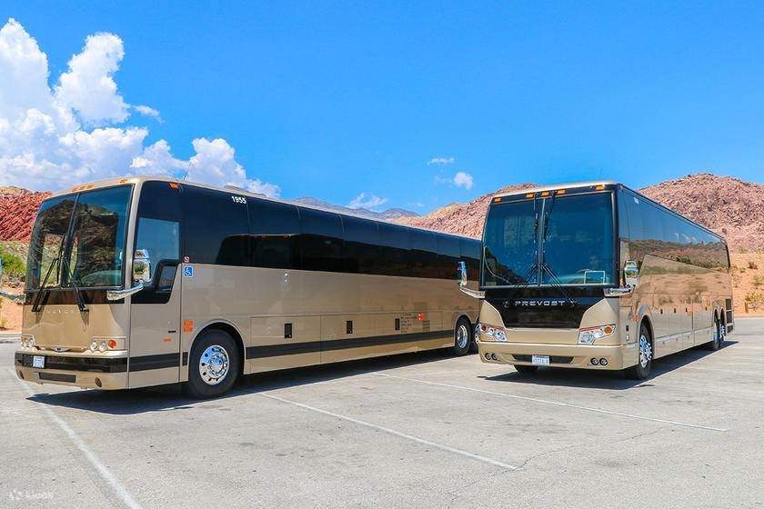 Lower Antelope Canyon & Horseshoe Bend Bus Tour from Las Vegas - Klook