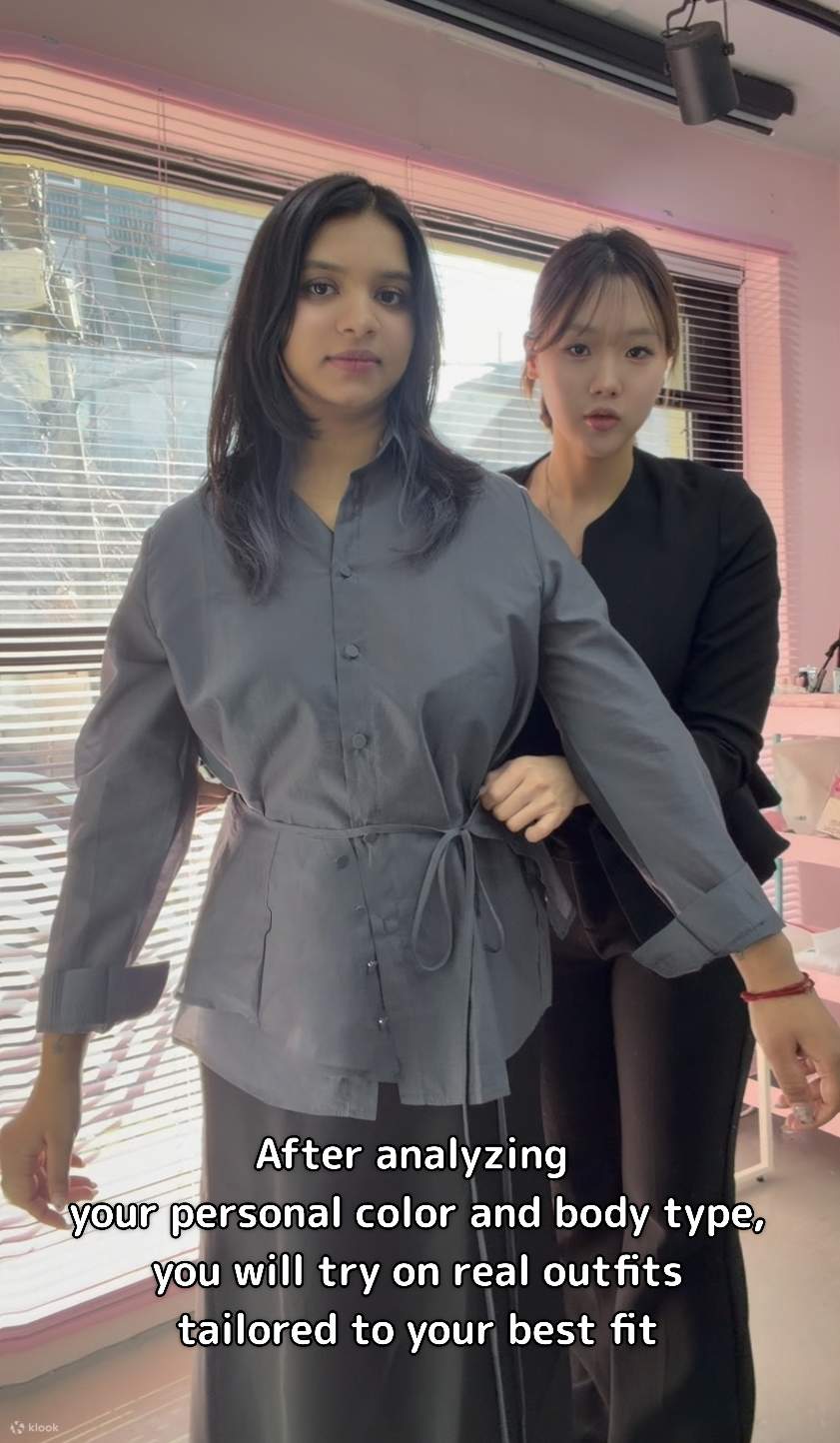 Seoul Personal Color Analysis near Yeouido - Klook United States