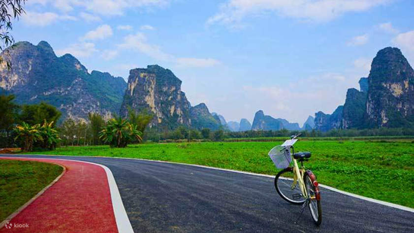Guangxi Chongzuo Jingxi Detian Air Terjun Transnasional Equan Tongling ...